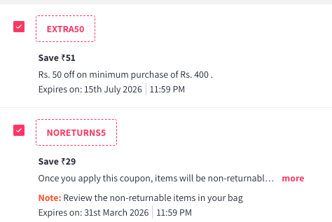 Puma caps up to 60 % off | DesiDime