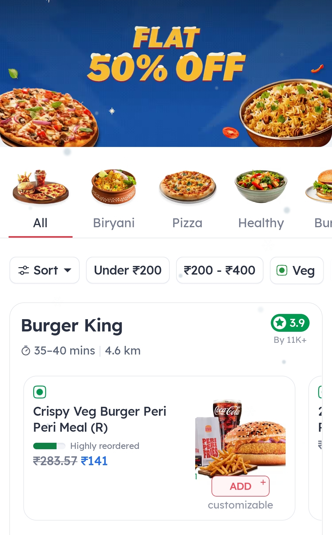 Zomato Flat 50% off on many restaurants | DesiDime