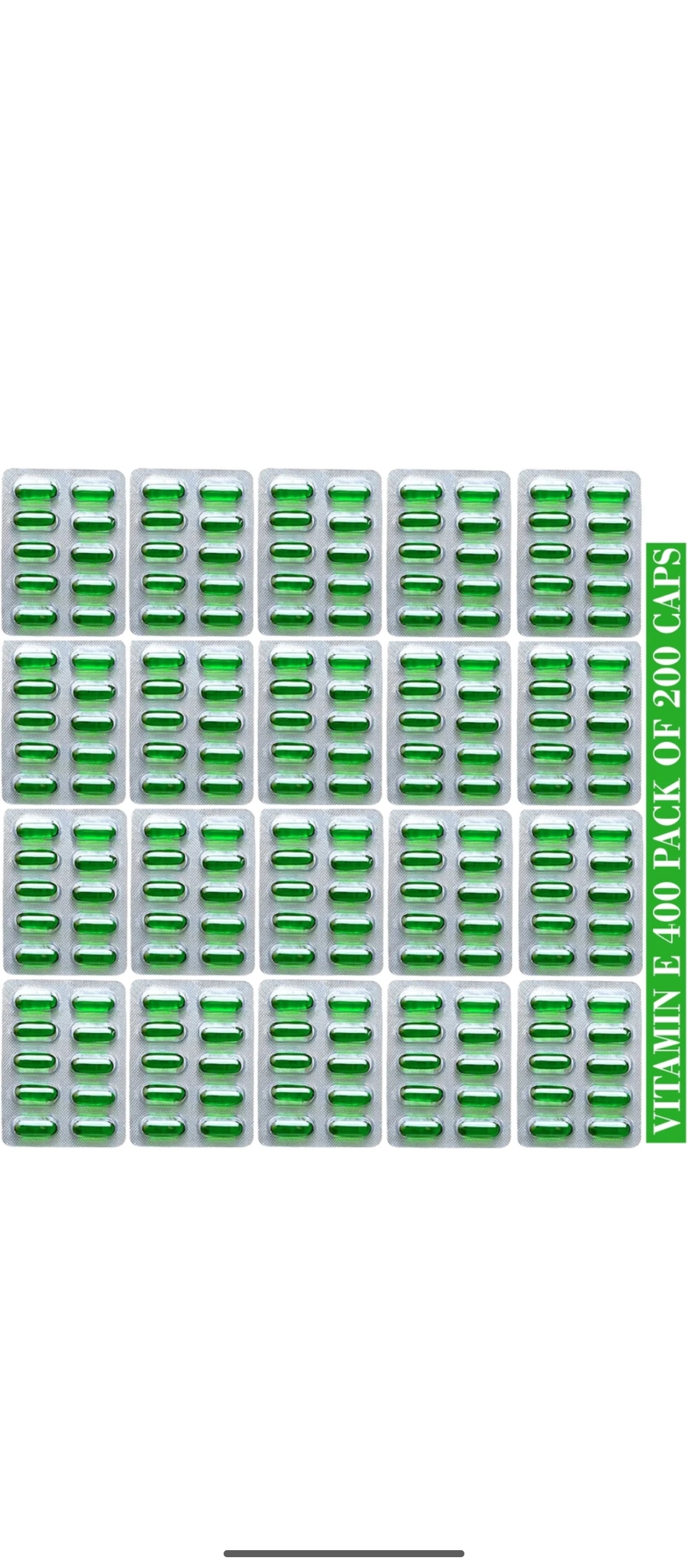 vitamin e capsule fir reduce hair fall 200 capsules | DesiDime