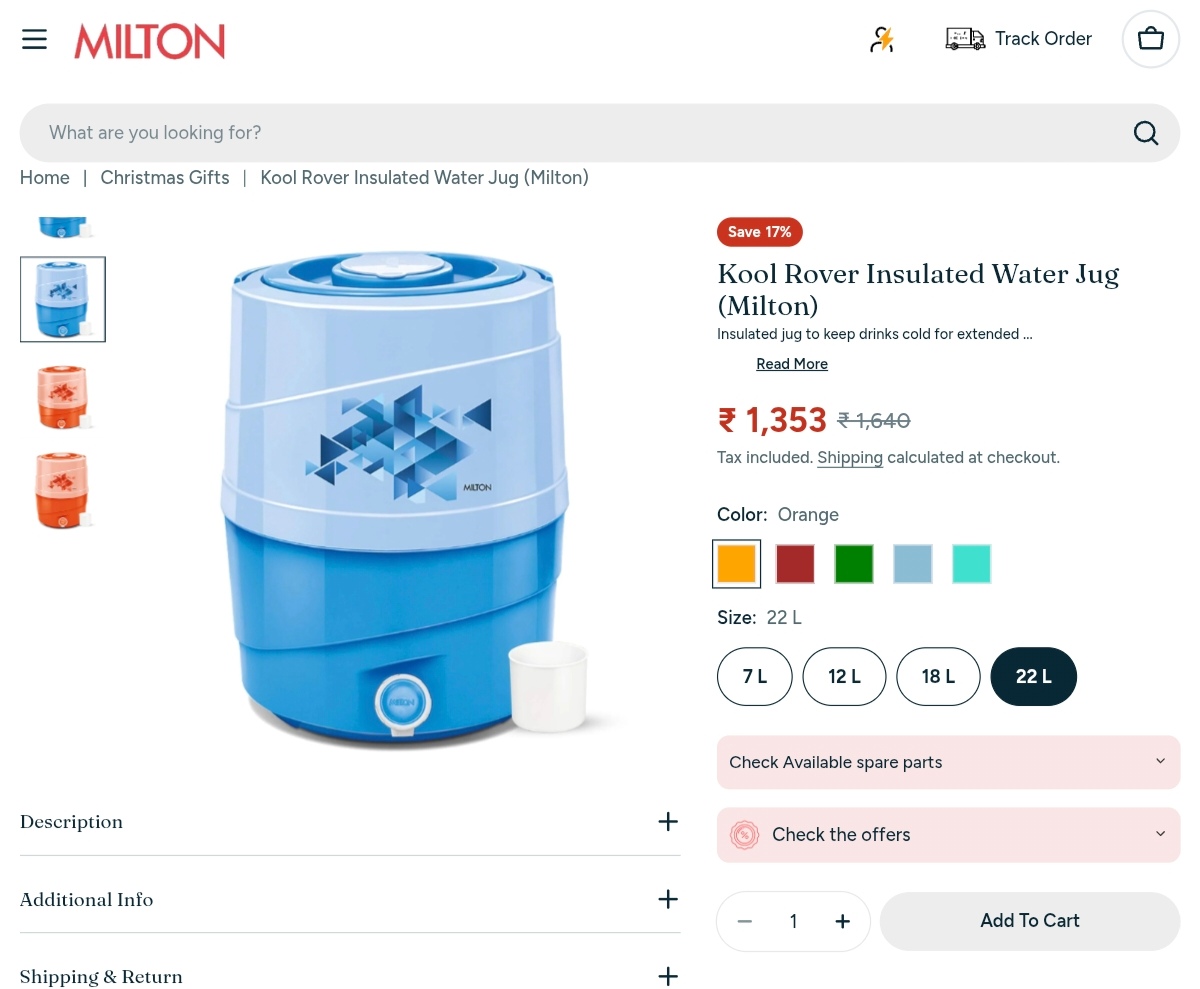 Pop UPI loot : dry fruit, Milton loot (Check description) | DesiDime