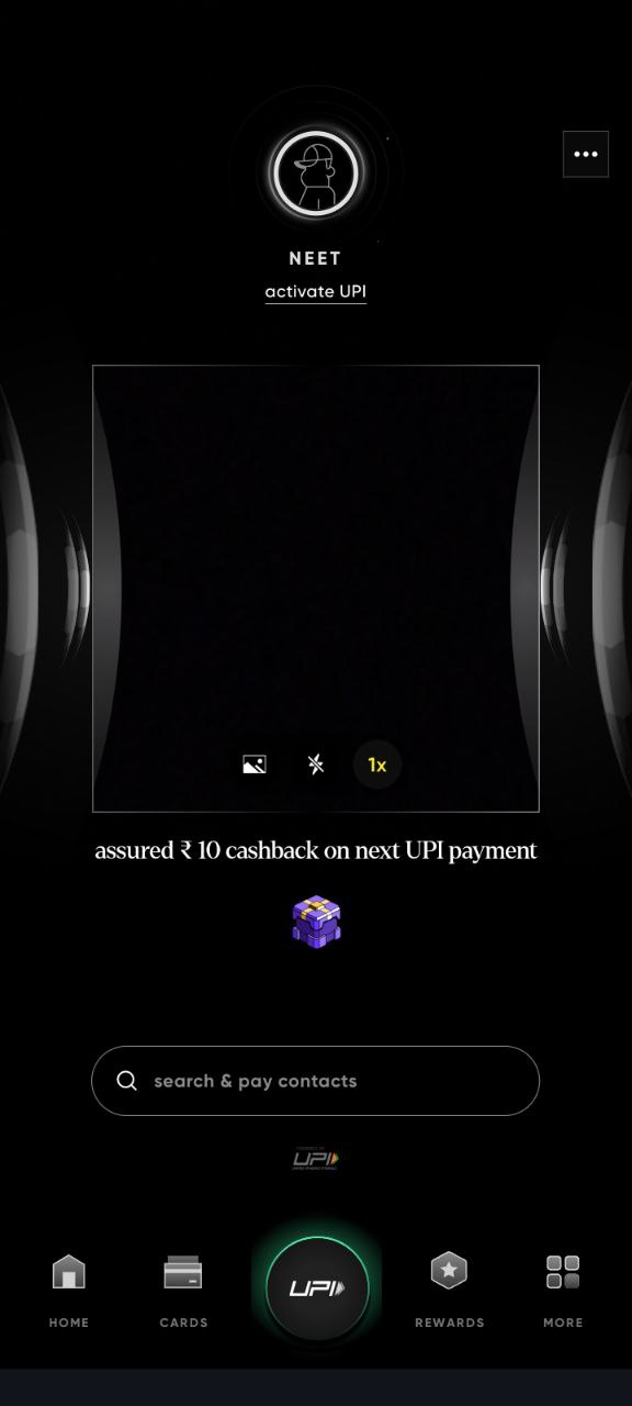 CRED - Assured ₹10 cashback on next UPI payment | DesiDime