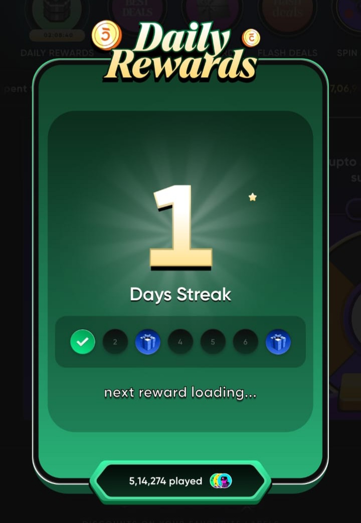 Cred Daily Rewards: Play Daily and Build a Streak to earn only Cred ...