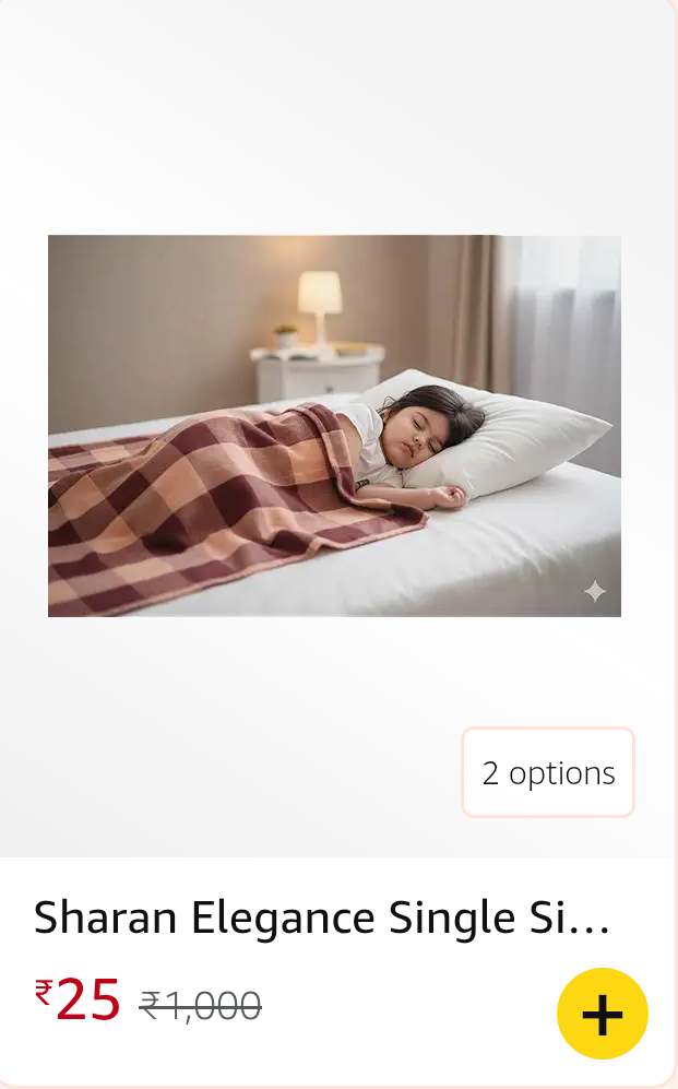 Bazaar : Single Size Light Weight Pure Cotton Kids Blanket/Bedsheet ...