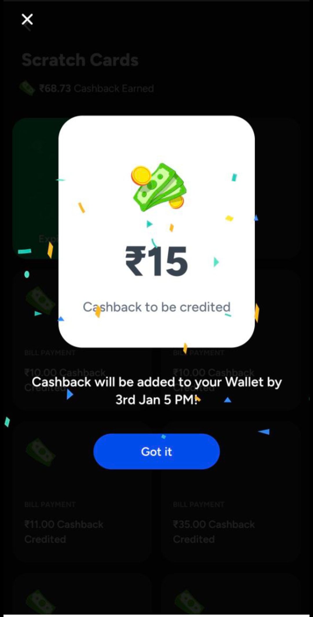 Flipkart X Mobikwik | Credit card bill payment 500 get Rs.15 cashback ...