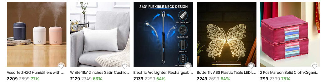 Pepperfry What The Fry Deals : Upto 80% Off on cloth organizer ...