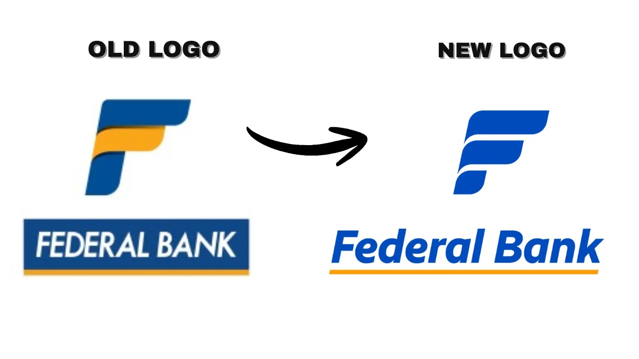 Federal Bank new logo to appeal to younger customers | Desidime