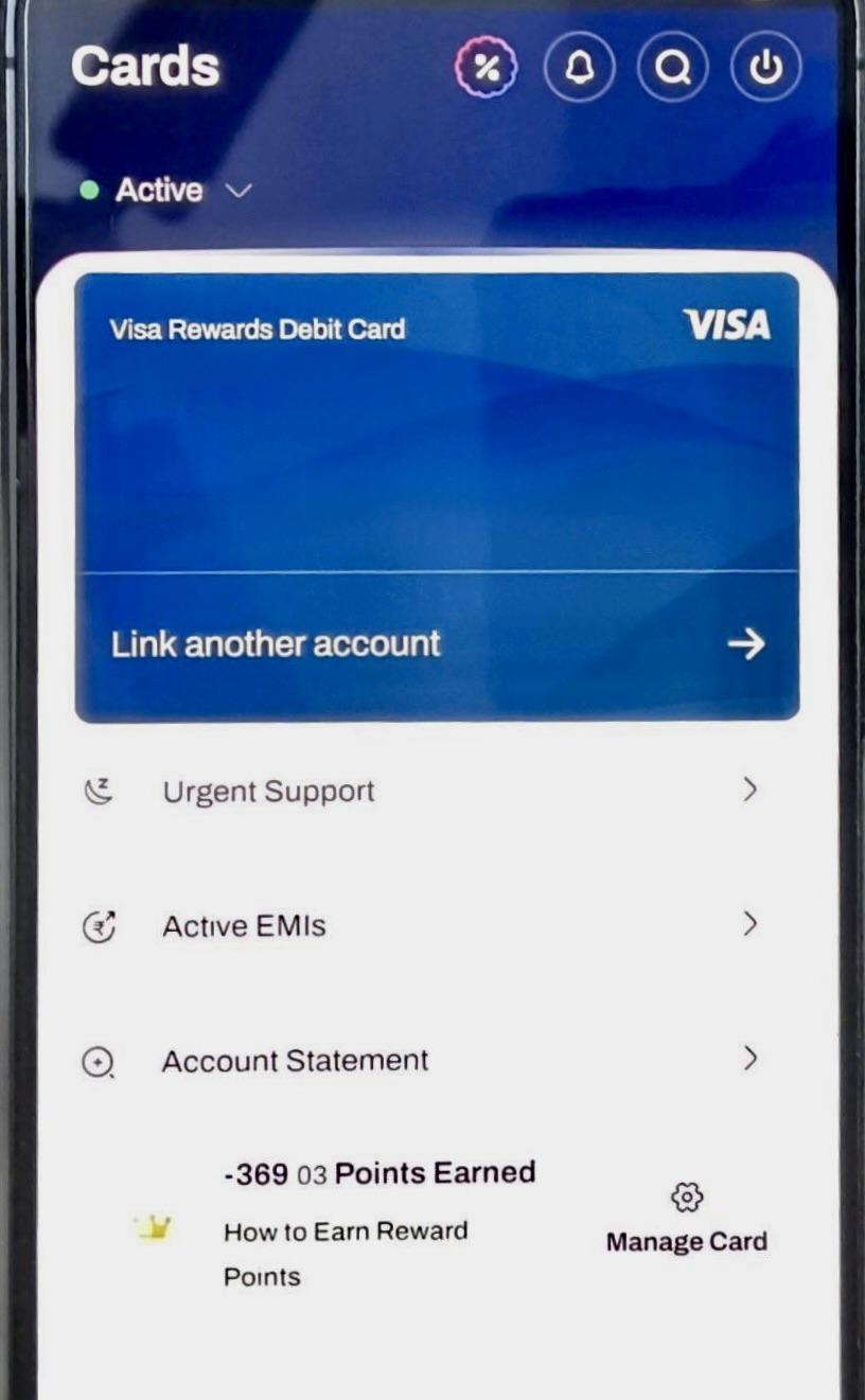 Negative Reward Points on HDFC Rewards Debit Card Glitch… or Beginning ...