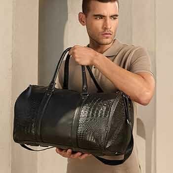 Lifelong Leatherette Stylish & Spacious Weekender Travel Bag | DesiDime