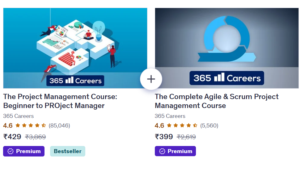 Project Management Courses + The Complete Agile & Scrum Project ...
