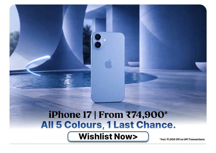Apple iPhone 17 Mist Blue, 256 GB DesiDime