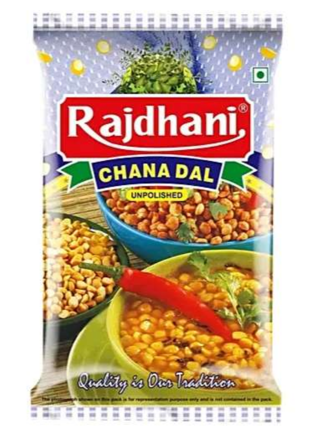DIGIHAAT - Rajdhani Chana dal 500g at flat ₹50 | DesiDime