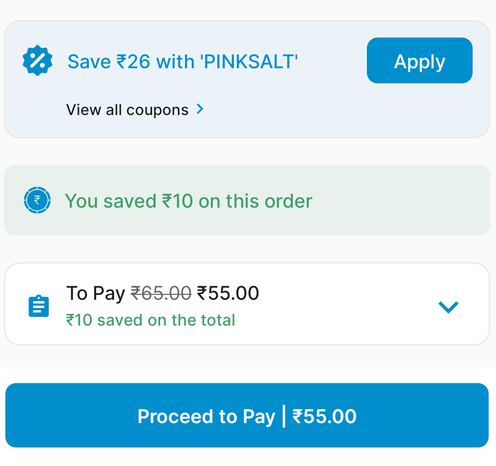 DIGIHAAT - Himalayan pink salt 200gm by kesarCo at flat ₹29 | DesiDime