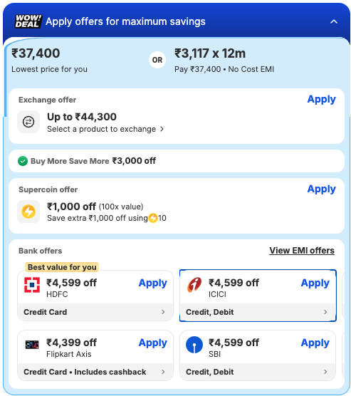 OPPO Reno15 5G (Twilight Blue, 256 GB) (8 GB RAM) | DesiDime