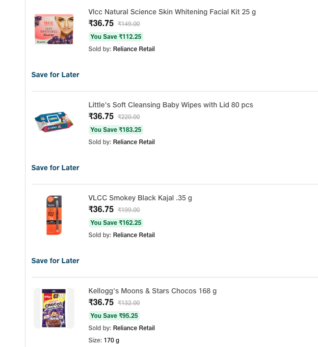 Kellogg's Moons & Stars Chocos 168 g & more | DesiDime