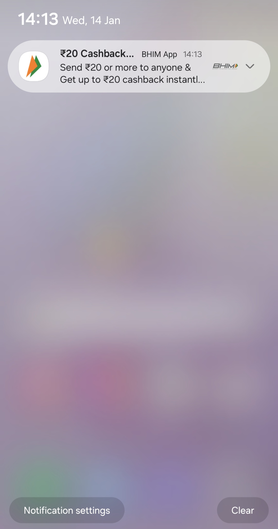 BHIM UPI- send 20 or more to get up 20 cashback till 4pm | DesiDime