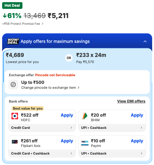 Preethi Boltz 1000 W Juicer Mixer Grinder (MG288 | 4 Jars | Black ...