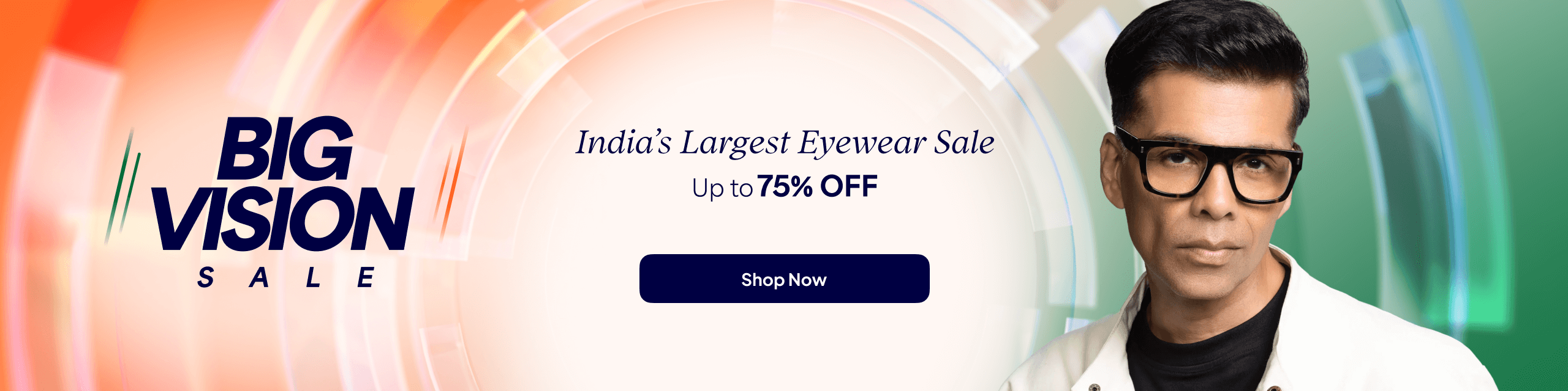 Big Vision Sale - Upto 75% off | DesiDime