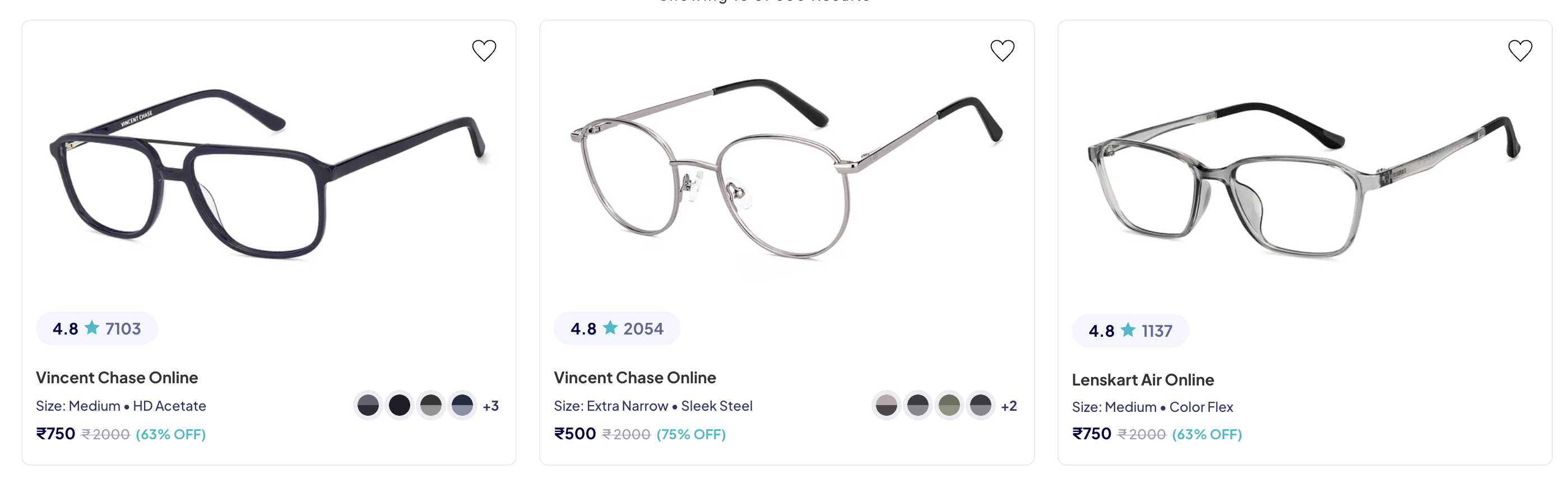 Big Vision Sale - Upto 75% off | DesiDime