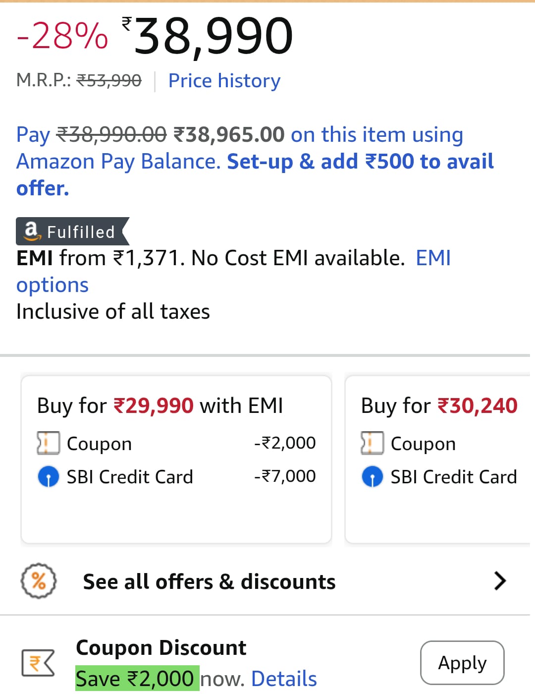 LG Smart Choice, 9 Kg, 5 Star, AI Direct Drive Technology, Steam, 6 ...