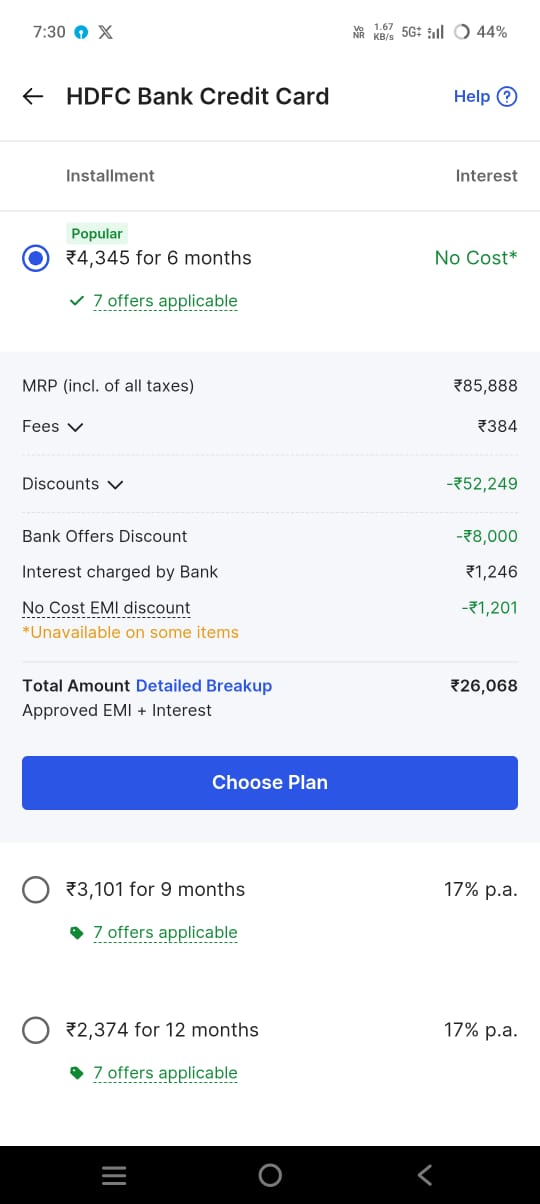 TCL T6C 139 cm (55 inch) QLED Ultra HD (4K) Smart Google TV 2025 | DesiDime