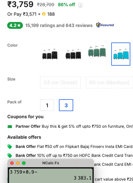 ARISTOCRAT Hard Body Set of 3 Luggage 4 Wheels - Armstrong Set of 3 ...