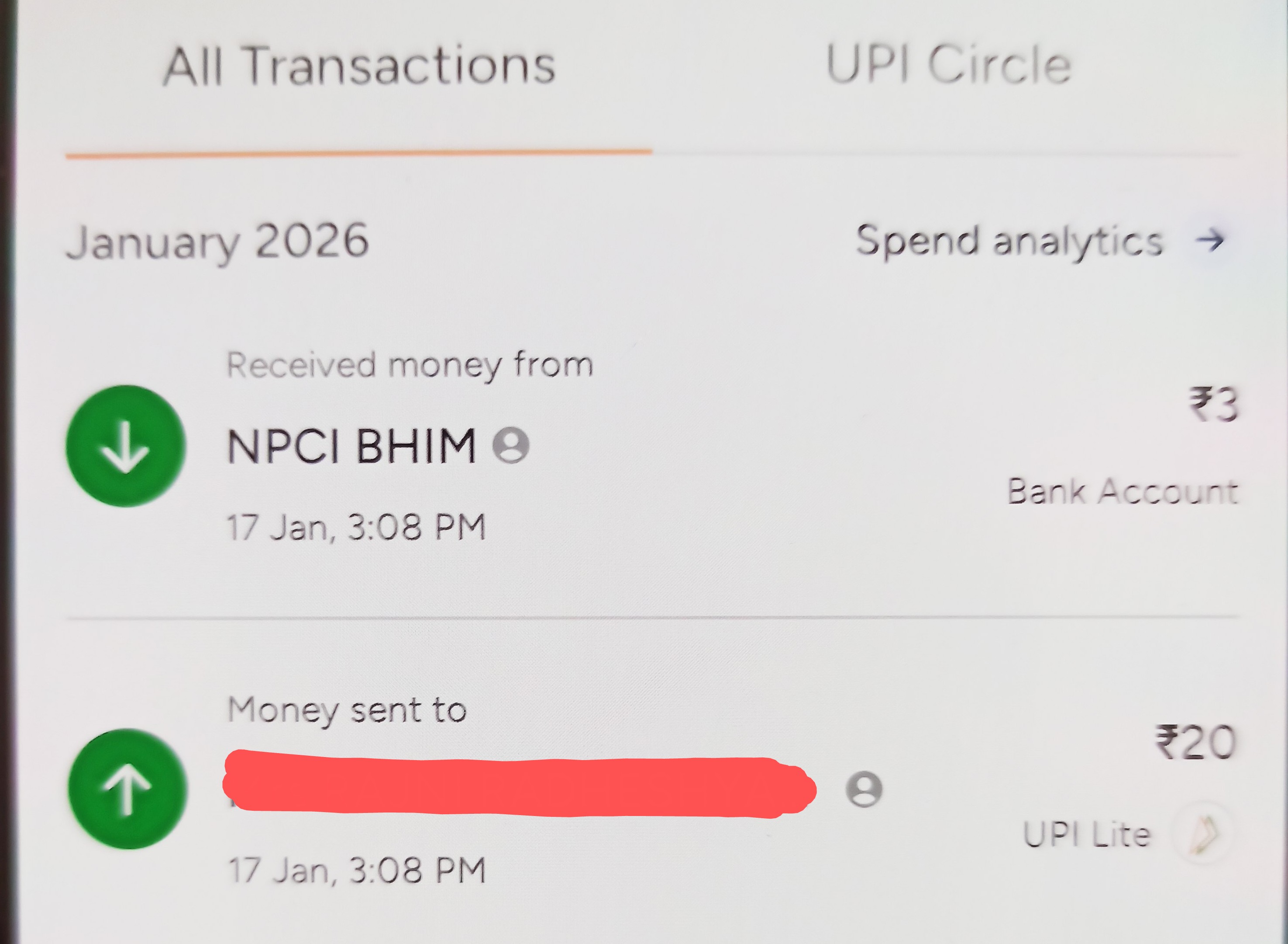 Bhim App - Send ₹20+ to anyone and get upto ₹20 cashback (assured ₹3 ...