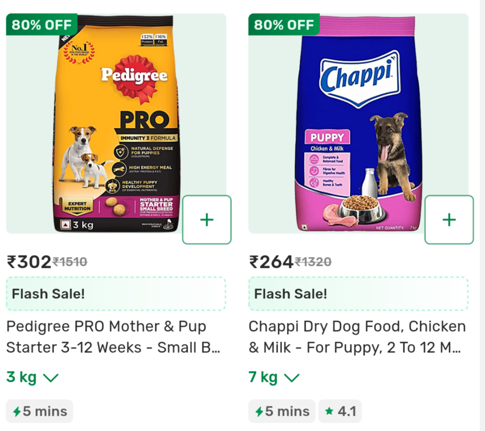 Pedigree Pro Mother & Pup Starter 3 - 12 Weeks Small Bread Dry Dog Food ...