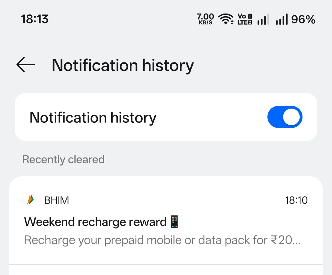 Upto 20 Cashback on recharge on bhim app | DesiDime