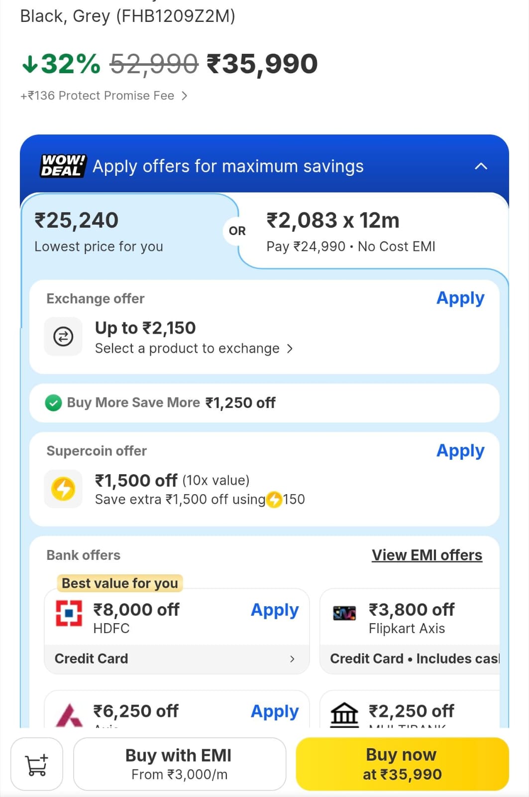 LG 9 kg 5 Star, Inverter Direct Drive Technology, 6 Motion DD, Reduce ...