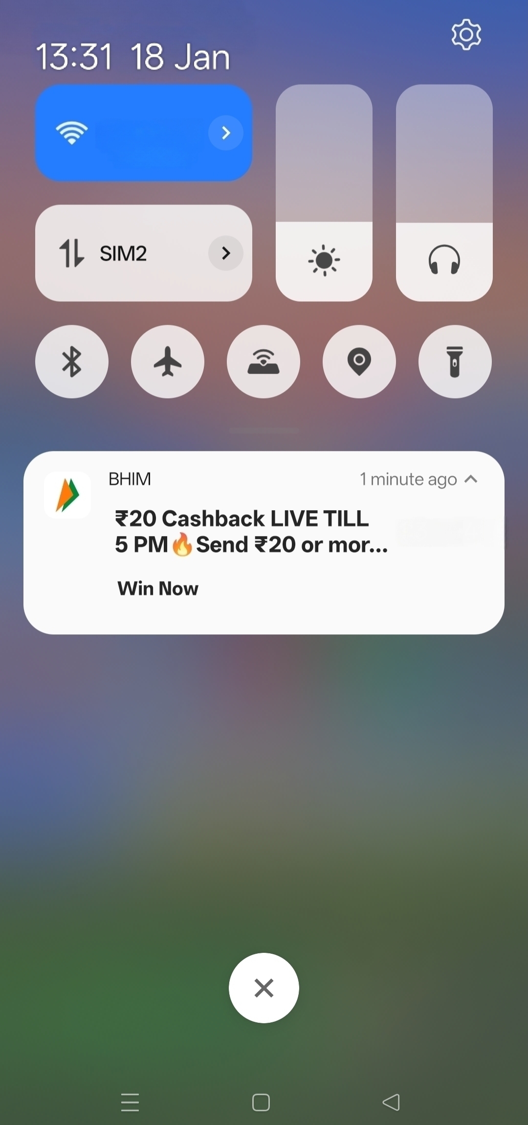 From 3 to 5 pm BHIM APP: upto 20 Cashback (on P2P transaction) LIVE ...