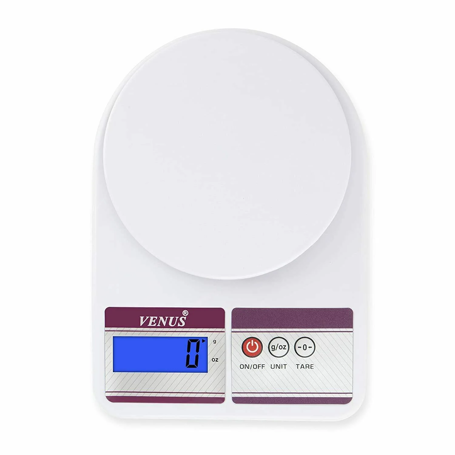 Venus Electronic Digital Kitchen Weighing Scale, Food Weight Machine ...