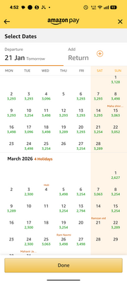 Amazon flights - get flat 1000 cashback on min txn of rs 2000 (user ...