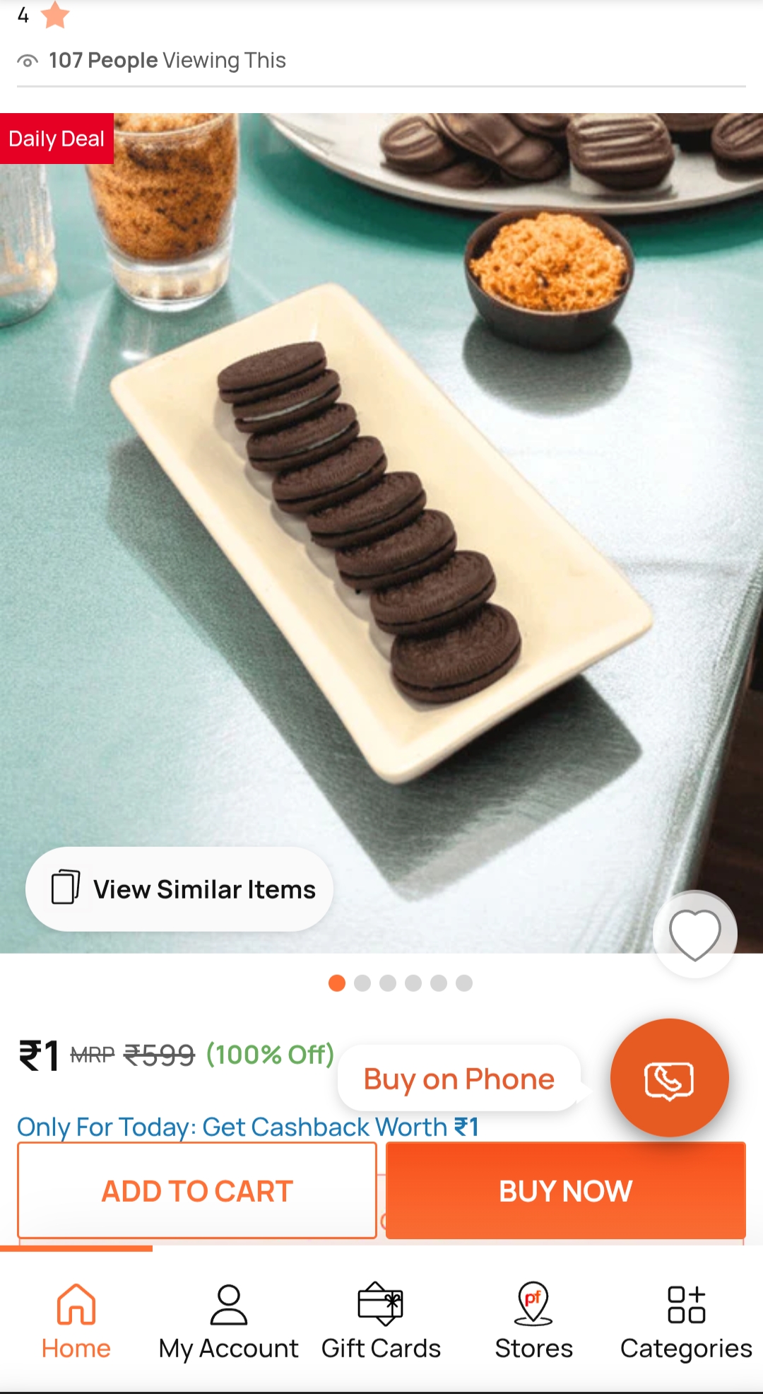 Kitchen Serving Platter Ceramic Small Tray | DesiDime