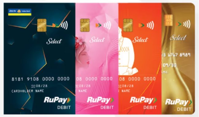 Indian Bank launch 4 New RuPay Select Card - Pro Gold RuPay, Pro ...