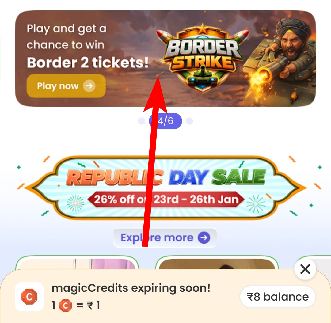 MagicPin - Play Border Strike and win Magic Credits and chance to win ...