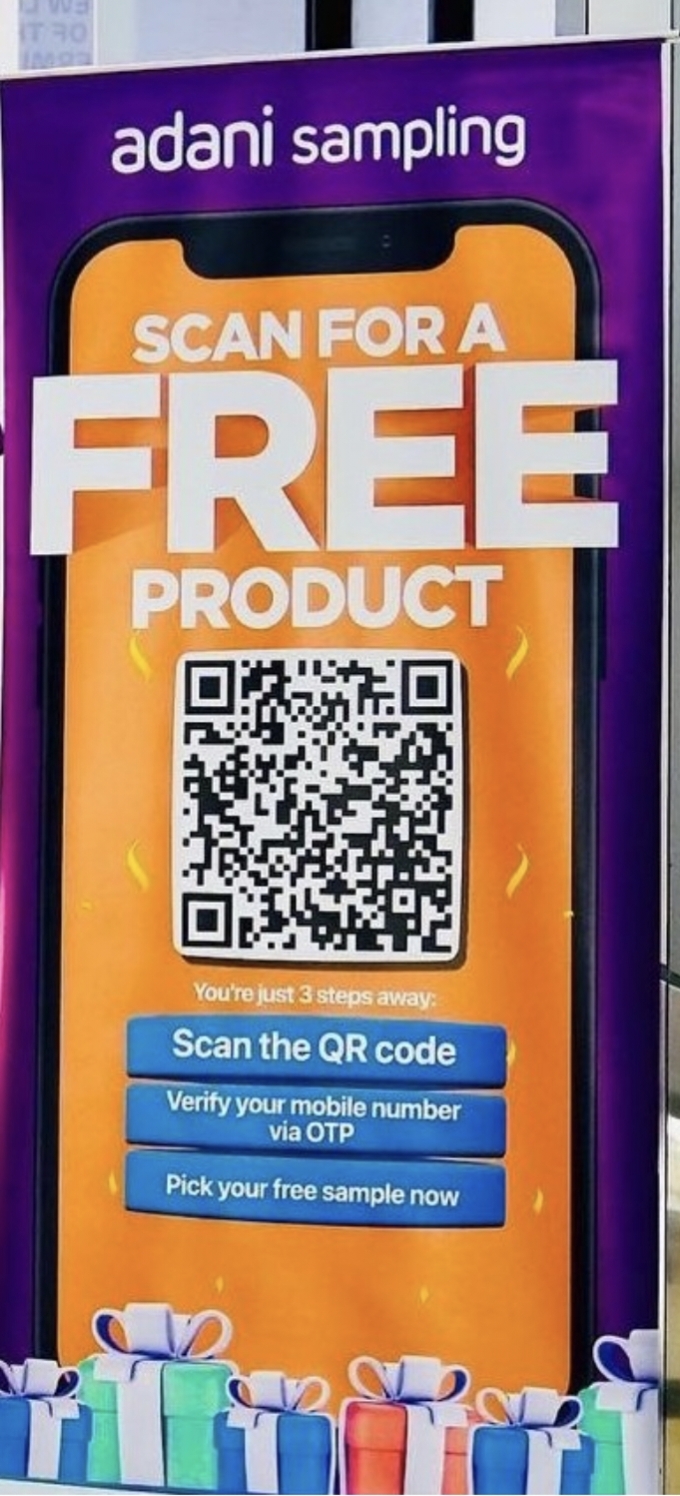 Adani FREE Sampling Offer: Get Free Samples from Store ( Offline visit ...