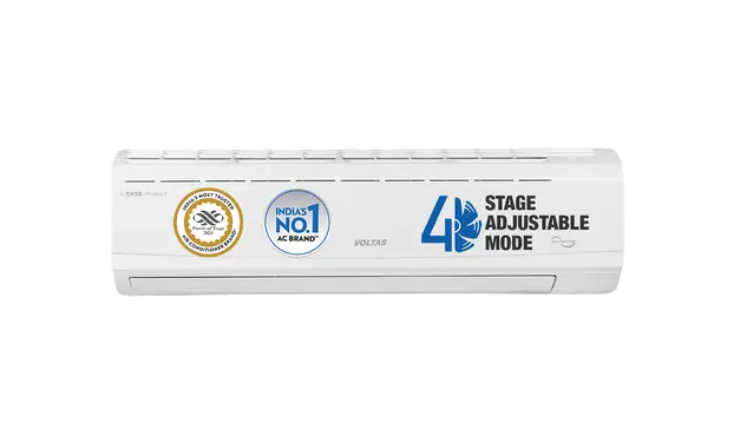 Voltas 2 Ton 5 Star Inverter Split AC (245V Vectra Plus, White) | DesiDime