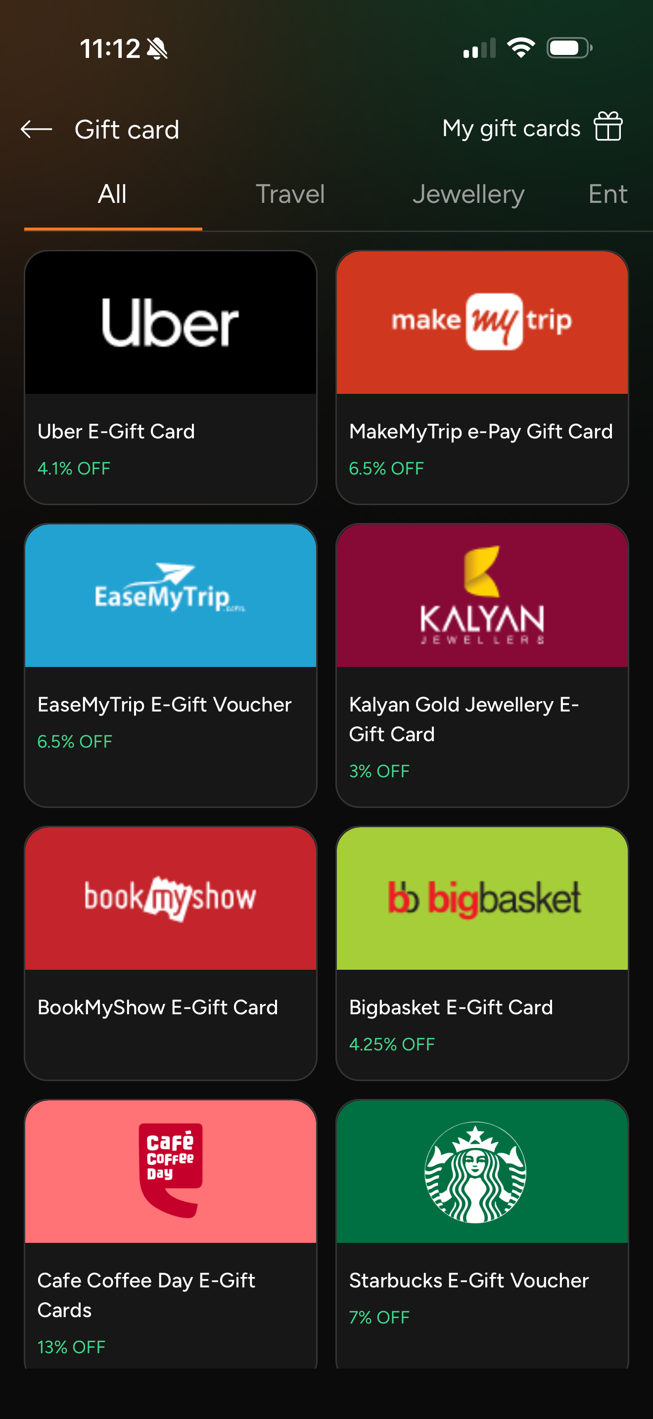 BHIM UPI App: Gift Cards Live with Instant Discount | DesiDime