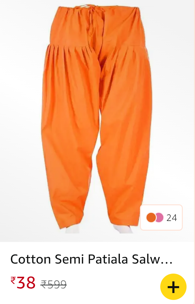 Bazaar : Cotton Semi-Patiala Salwar | Traditional Indian Style | DesiDime