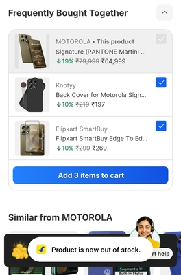 Flipkart Motorola Signature Challenge win 30 Supercoins | Desidime