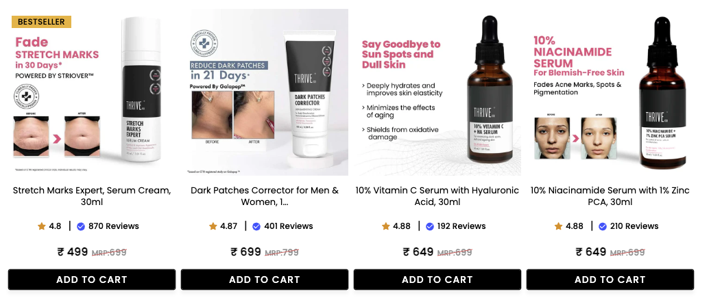 Buy 1 Get 1 Free On All Skincare | Code: SKINBOGO | DesiDime