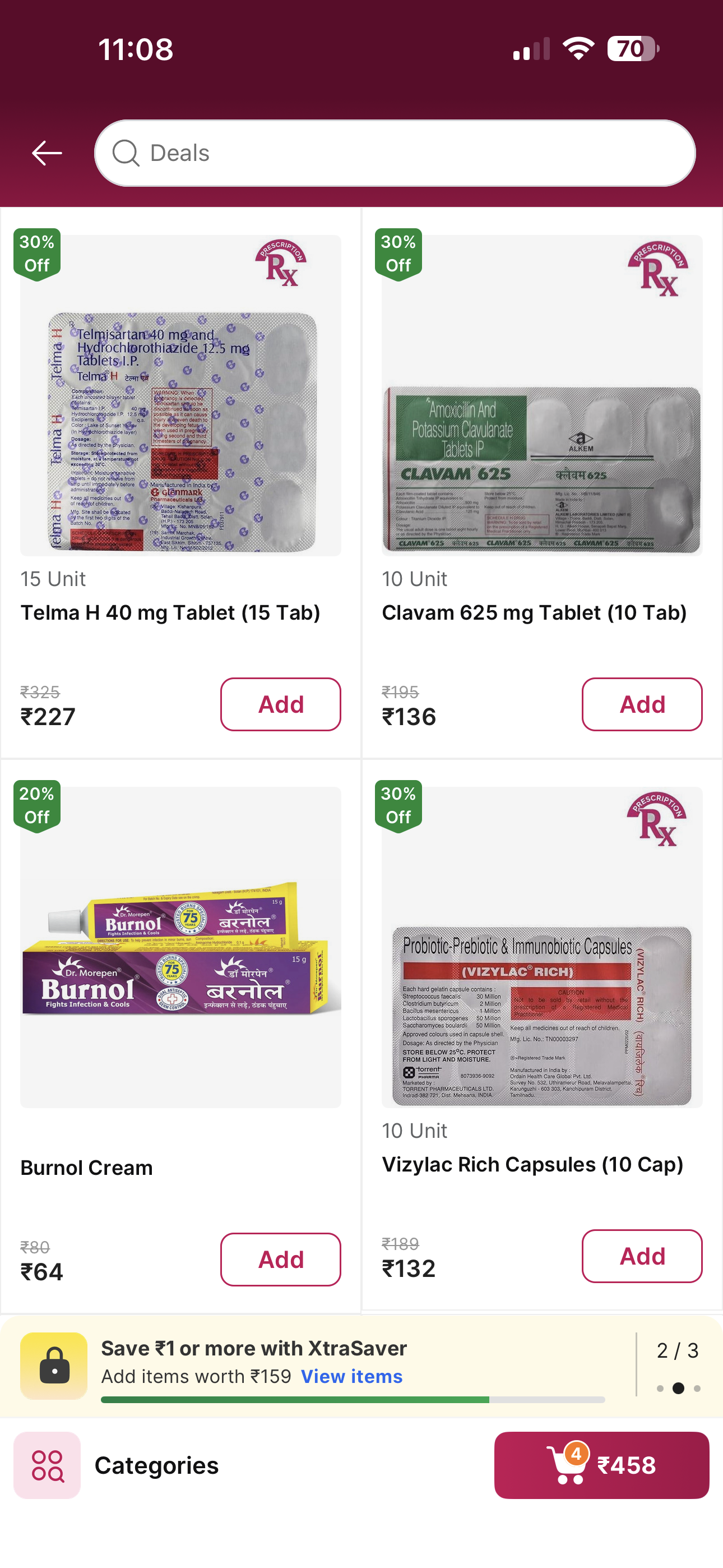 Flipkart Minutes Pharmacy Medicine Flat 30% Off | DesiDime