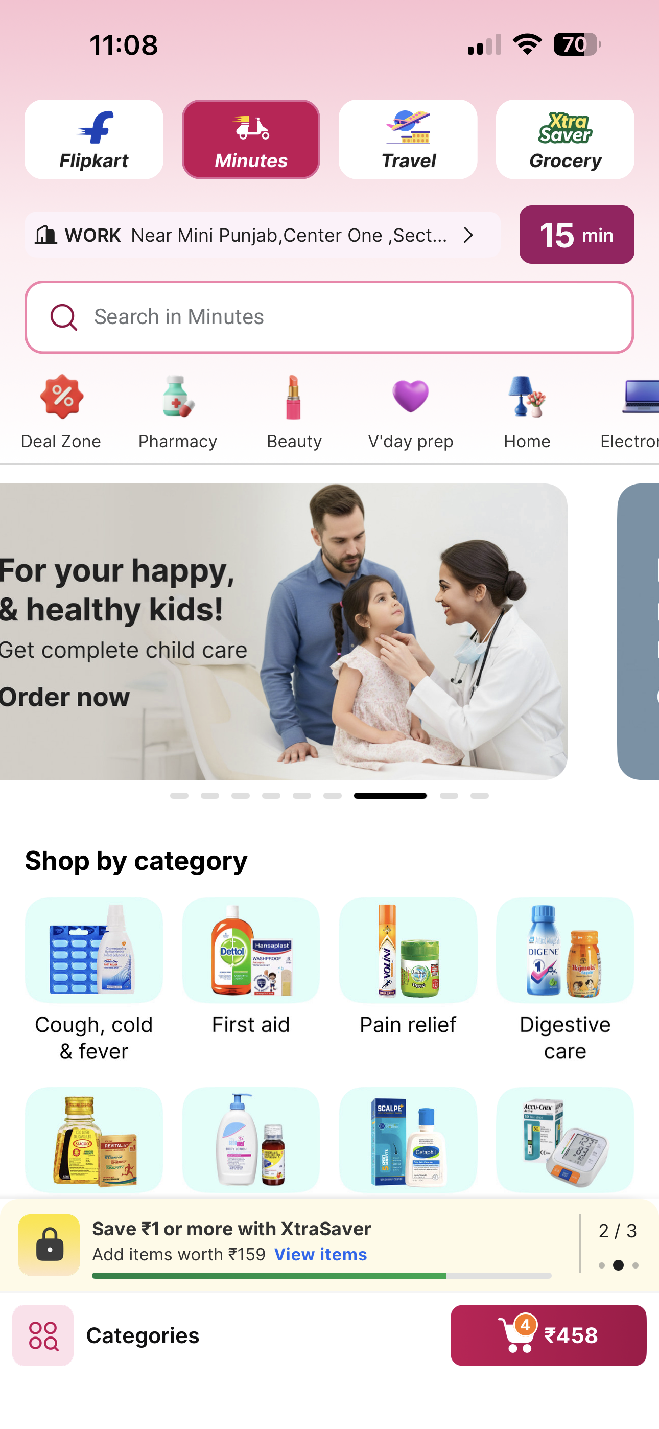 Flipkart Minutes Pharmacy Medicine Flat 30% Off | DesiDime