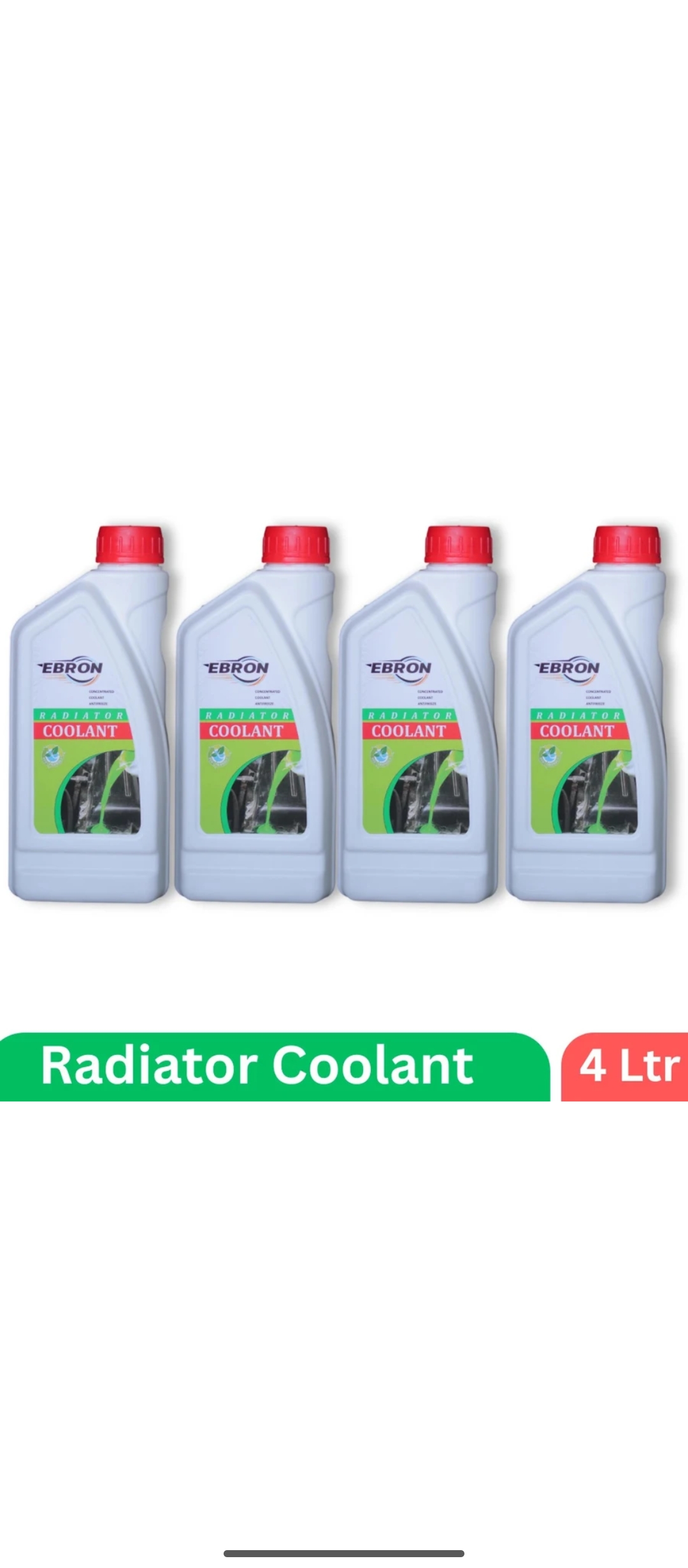 Radiator Antifreeze Coolant, Tropical Formula Engine Coolant, For bike ...