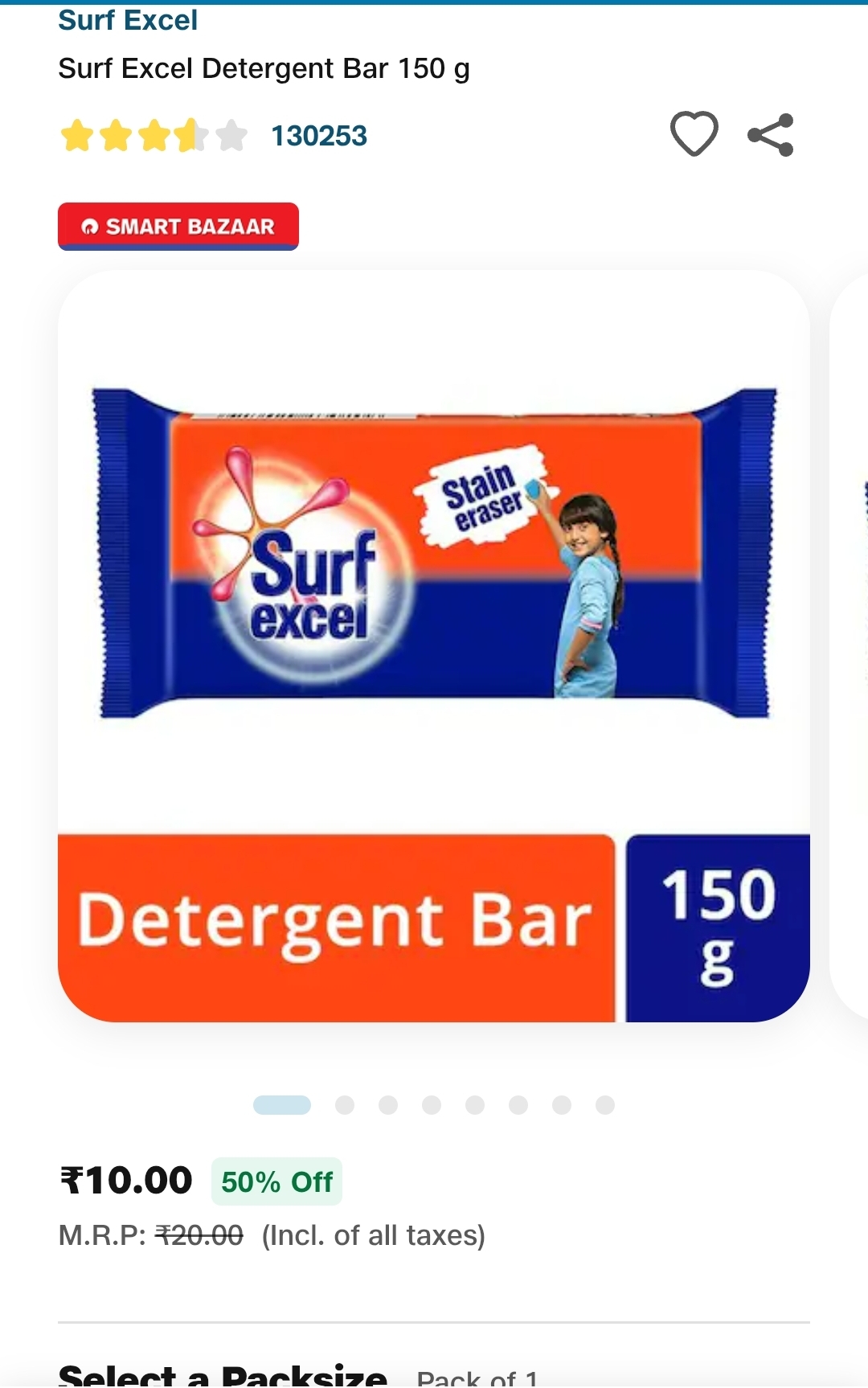 Jiomart : Upto 71% off on Detergents/Fabric Conditioners from Tide ...