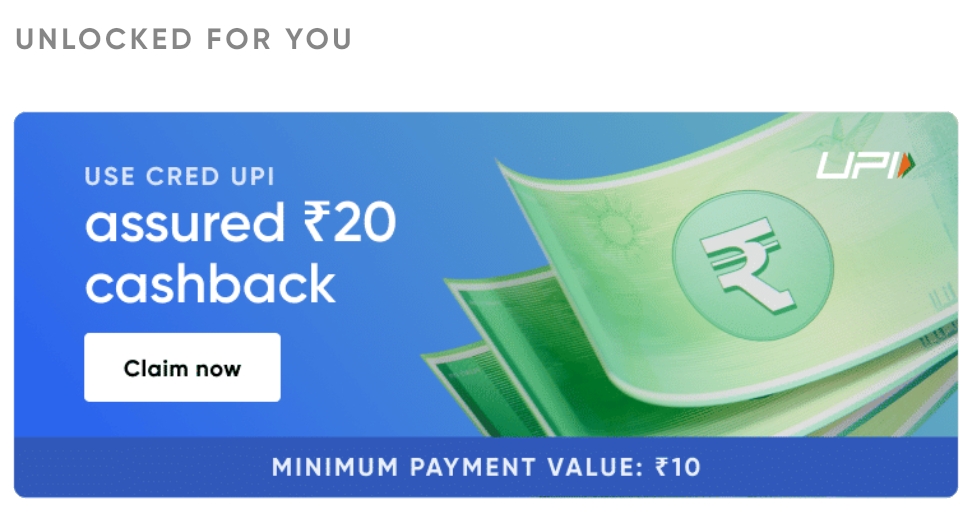 CRED: UPI scan & pay merchant/ nor contact/ credit card bill payment QR ...