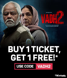 Vadh 2 BookMyShow Offer : Get 100 Off Per Ticket (Till 8th February ...