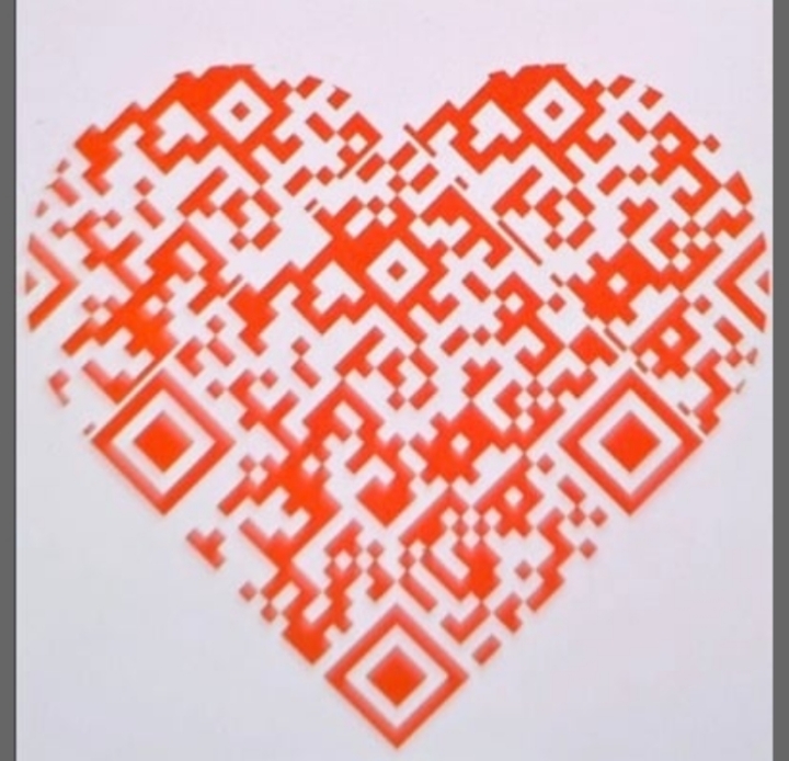 Scan heart shaped QR codes from Swiggy from newspapers and social media ...