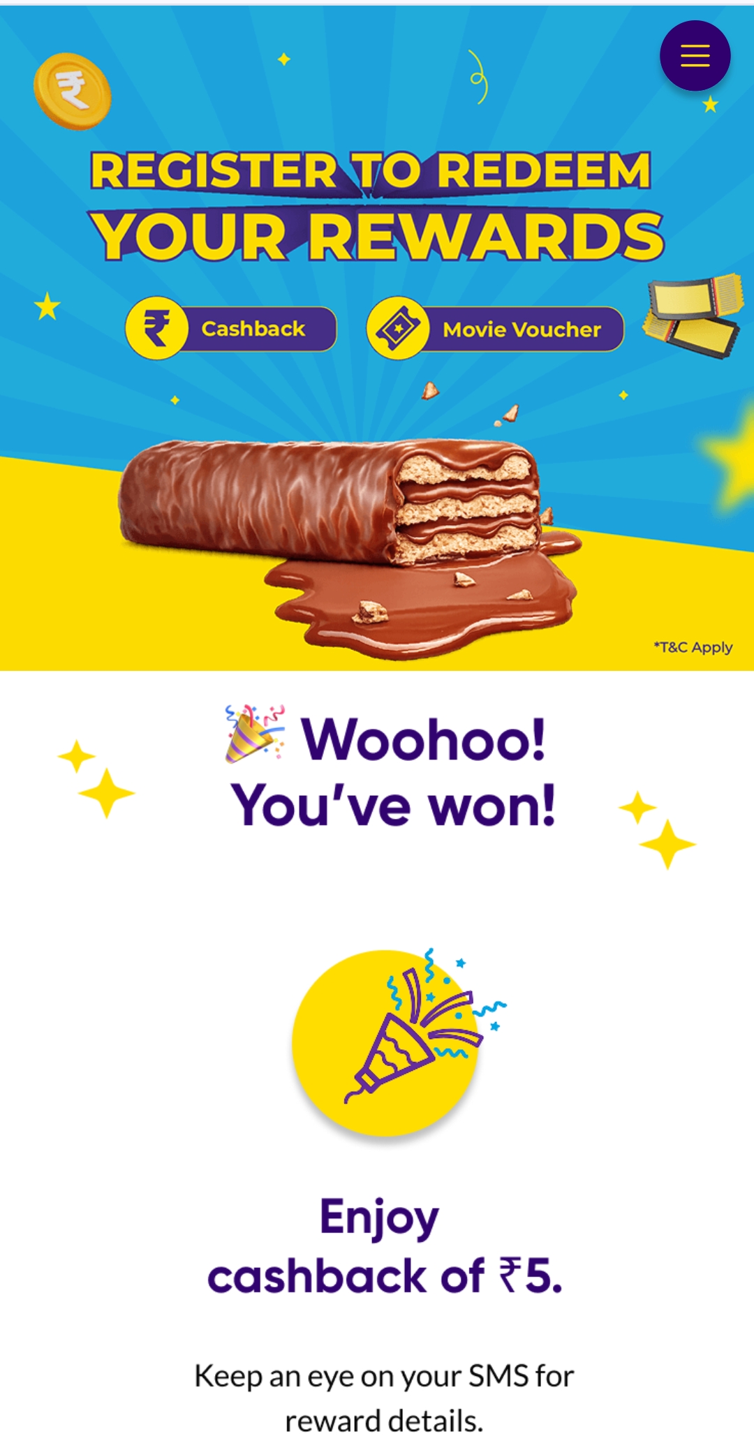 Cadbury Perk LOT Code Trick | Win ₹9999 Cashback, ₹250 Movie Voucher ...