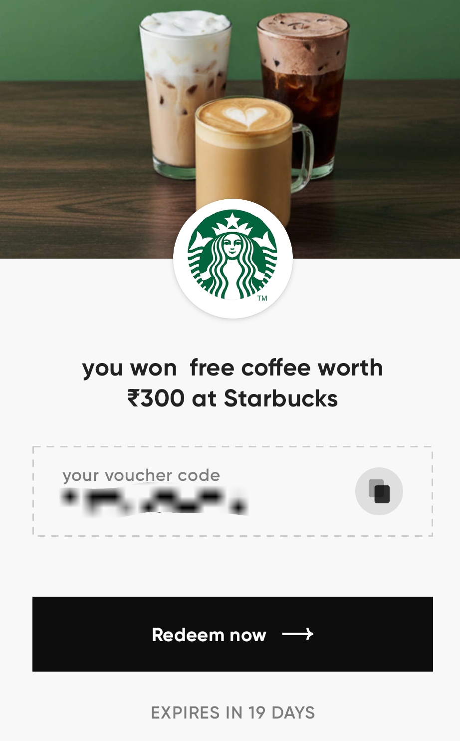 CRED - Pay the Full Credit Card Bill & Get ₹300 worth Free Coffee from ...